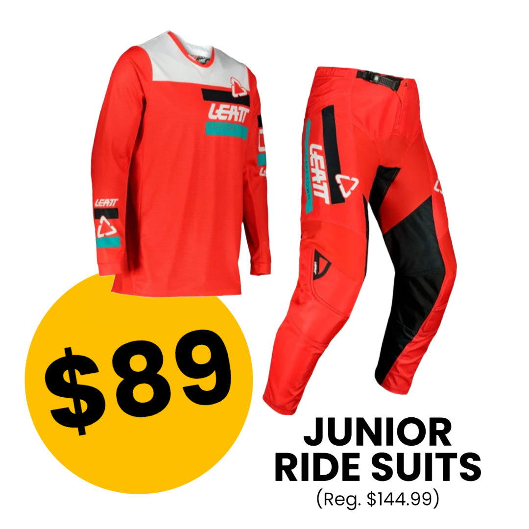 Leatt 3.5 Junior Ride Suits – Pro Cycle